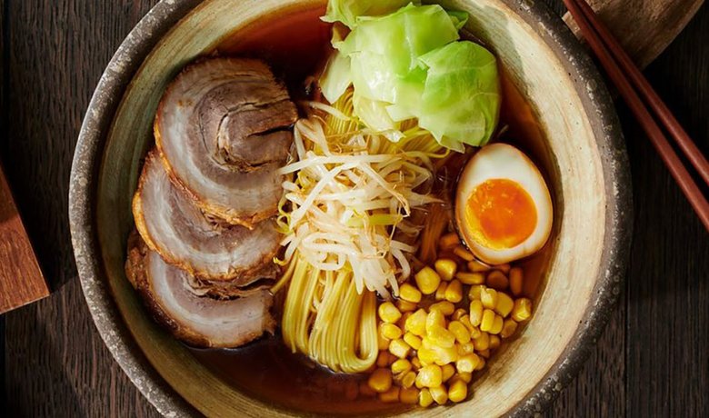Ramen authentic store
